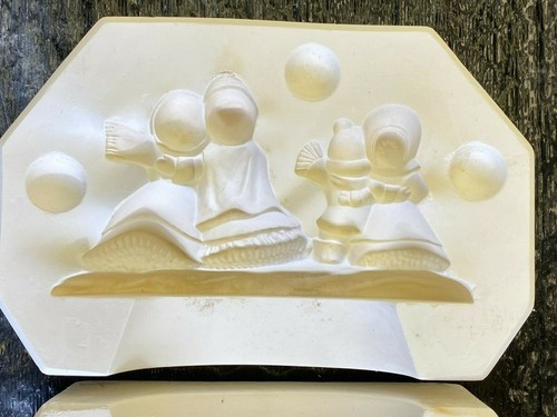 VINTAGE BYRON CERAMIC MOLD #1256 CHILDREN CAROLING | eBay