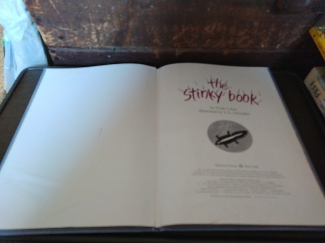 The Stinky Book by Noah Lukas (1993, Hardcover) for sale online | eBay