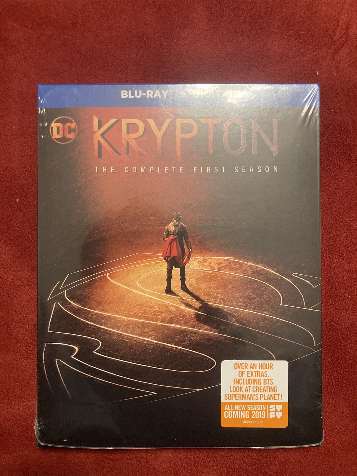 Krypton: the Complete First Season (Blu-ray, 2018) for sale online | eBay