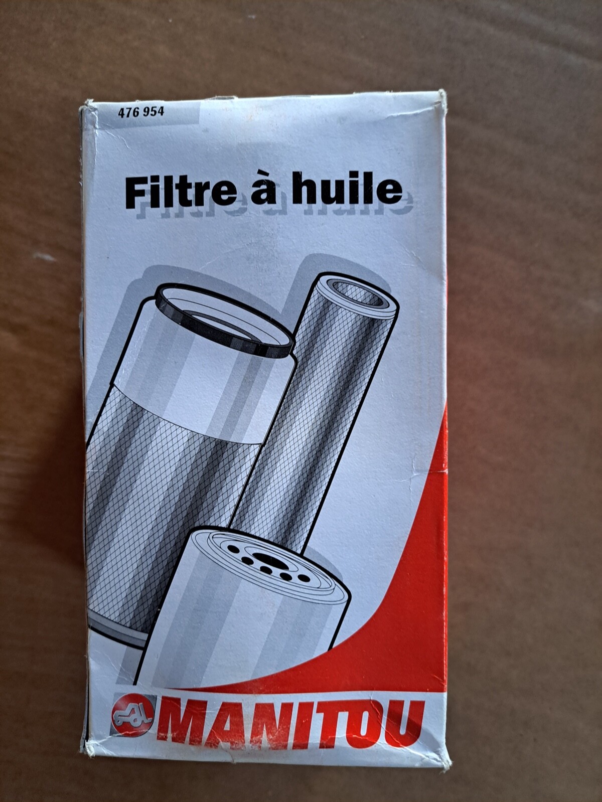 MANITOU 476954 - cross reference oil filters | oilfilter-crossreference.com