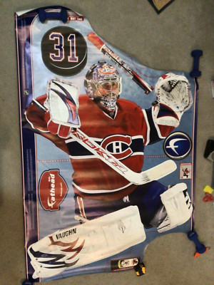 Carey Price Canadiens 62" wide x 61" tall REAL BIG FATHEAD Life size ...