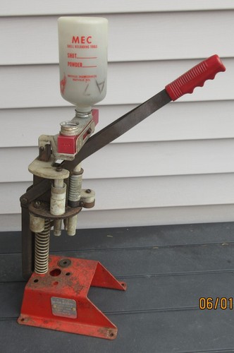 MEC 400 SUPER SPEEDER SHOT SHELL RELOADER 12 Gauge For Parts or Repair ...