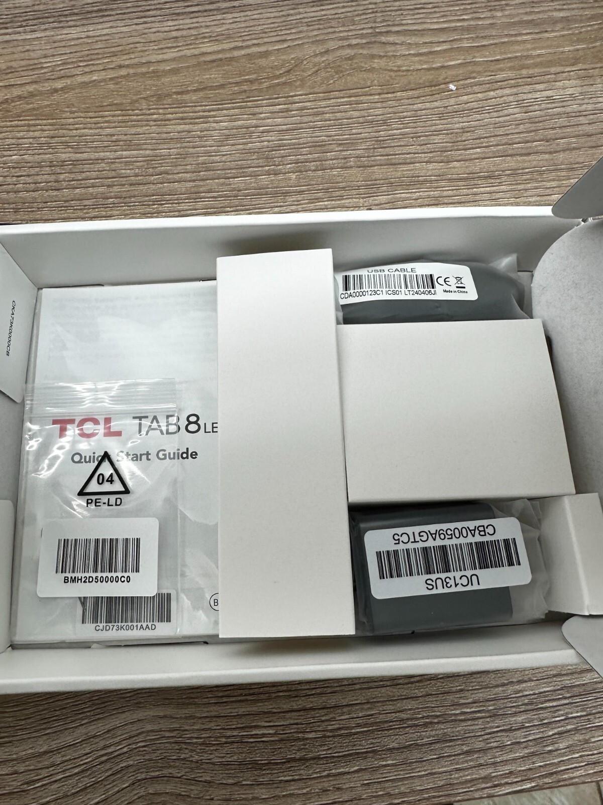 TCL Tab 8 LE UNLOCKED 32GB 9048S 4G LTE Android Black Tablet for sale ...