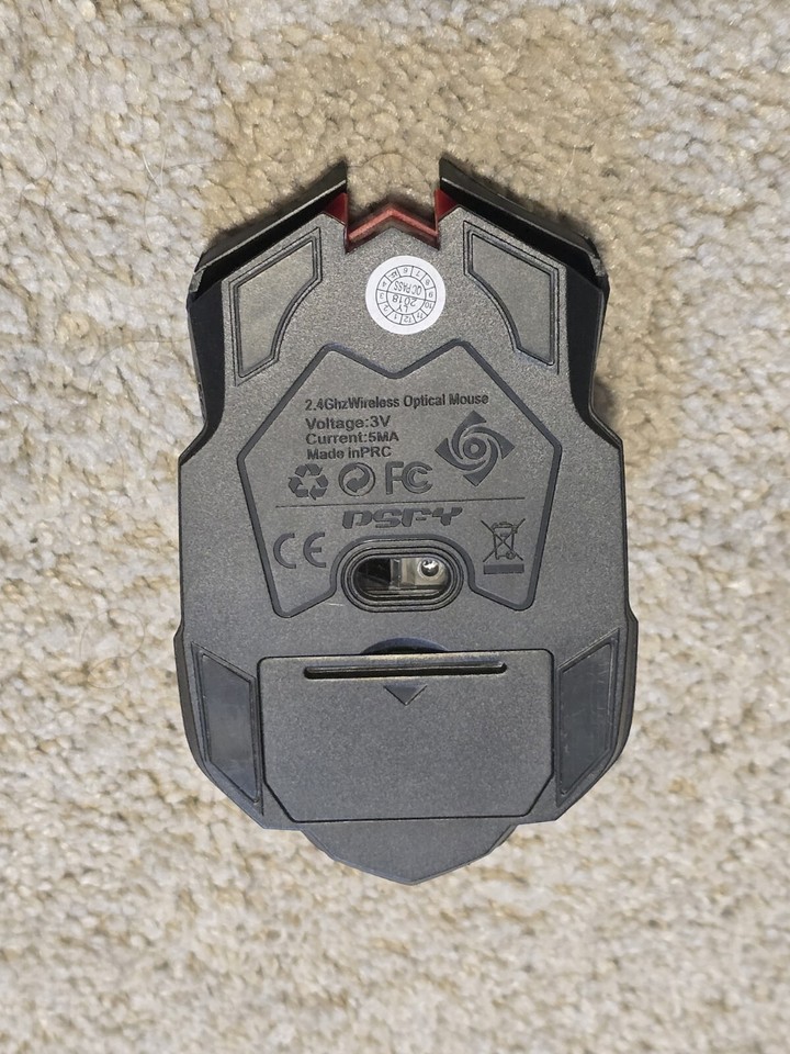 War Knights 2.4GHz Wireless Mouse, Takes AAA | eBay