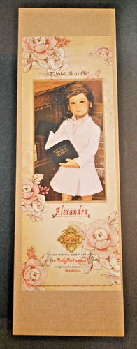 Ruby Red Galleria 12 Inch In Motion Girl - Alexandra In Original Box ...