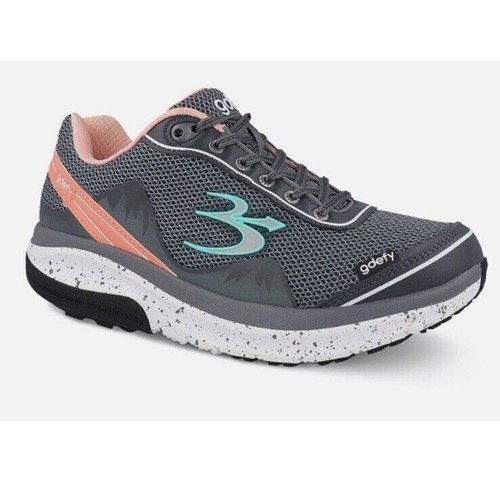 GDEFY Mighty Waller Gravity Defyer Athletic Shoes Women’s Size 7.5 Grey ...