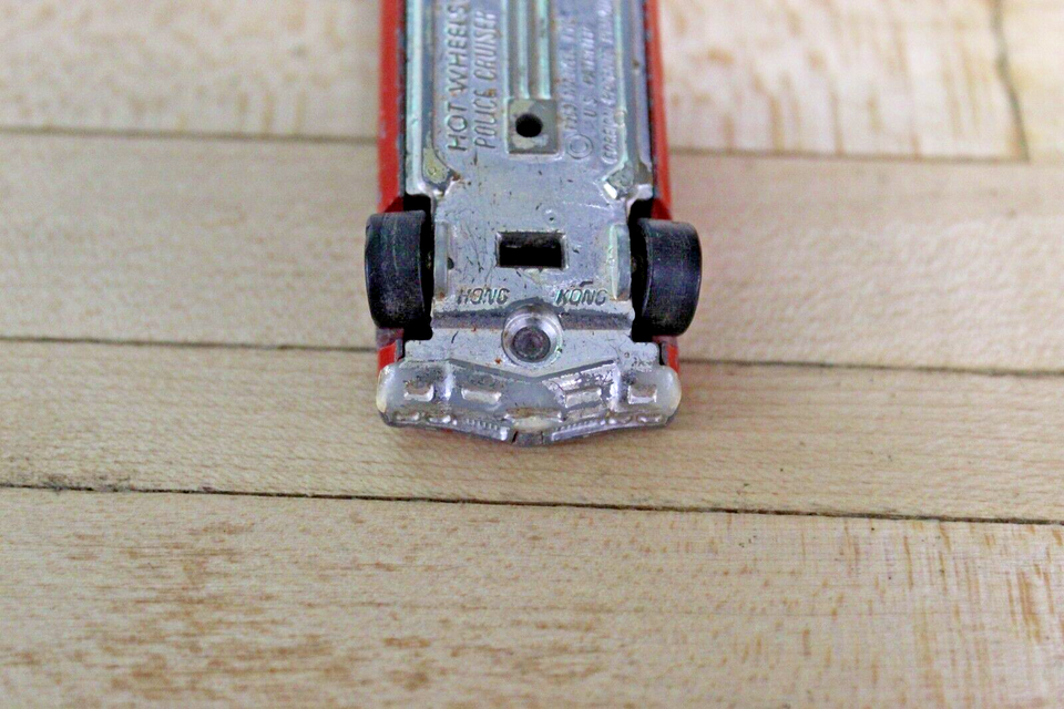 Vintage Hot Wheels Redline Fire Chief 442 Red Police Cruiser #10 | eBay