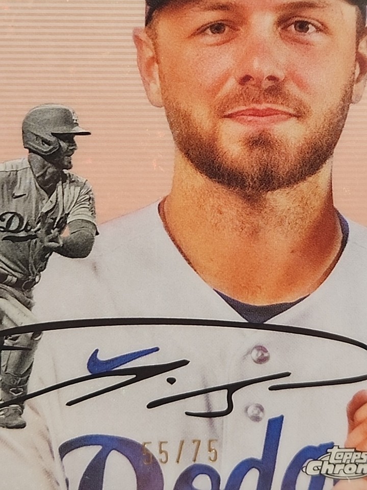 Michael Busch 2023 Topps Chrome Platinum Anniversary Rose Gold /75 #113 ...