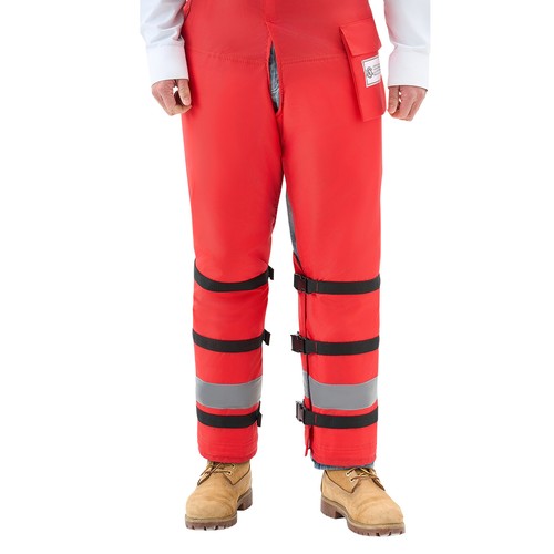 Chainsaw Chaps 36.4" Apron Style Forestry Chainsaw Safety Chaps Class B ...
