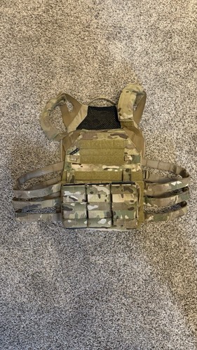 Crye JPC 2.0 Medium Multicam With Esstac Kywi Front Mag Pouch | eBay