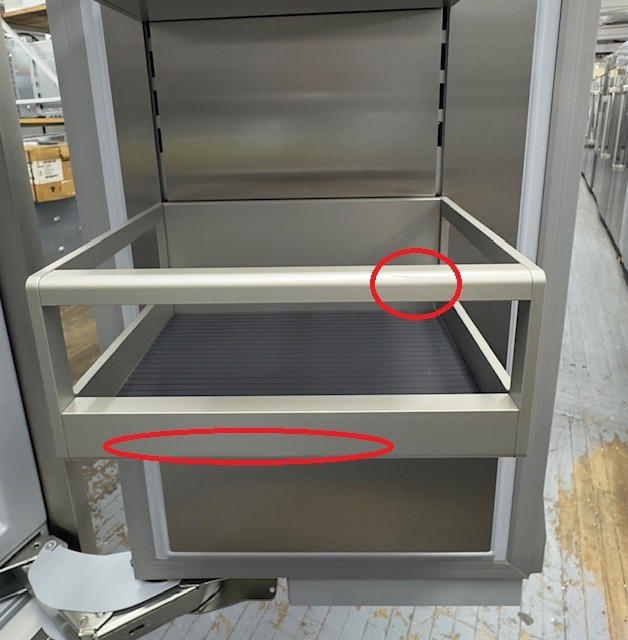 Thermador - T36BT120NS-36 Inch Built-In 4-Door French Door Smart ...