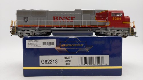 Athearn G62213 HO Scale BNSF/Warbonnet SD75I Diesel Locomotive #8280/Box | eBay