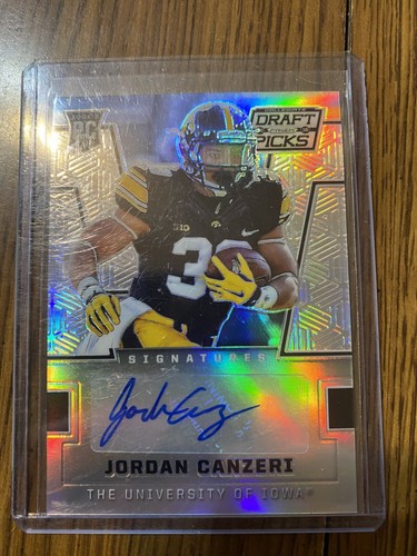2015 PRIZM DRAFT PICK JORDAN CANZERI SILVER PRIZM AU RC #289 | eBay