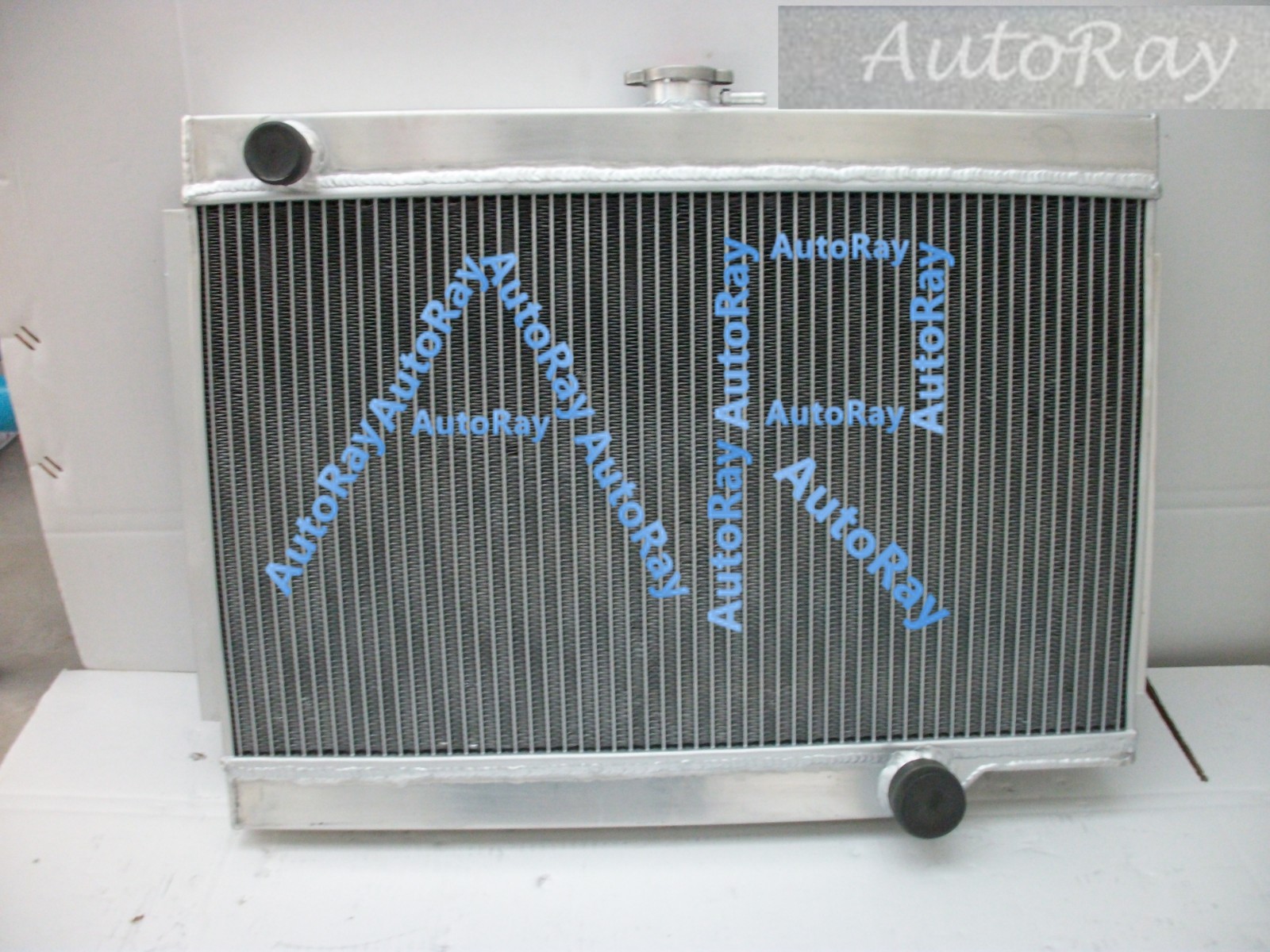 Aluminum Radiator for Holden EL/EH 179 2.9L L6 MT Manual 62-65 63 64 ...