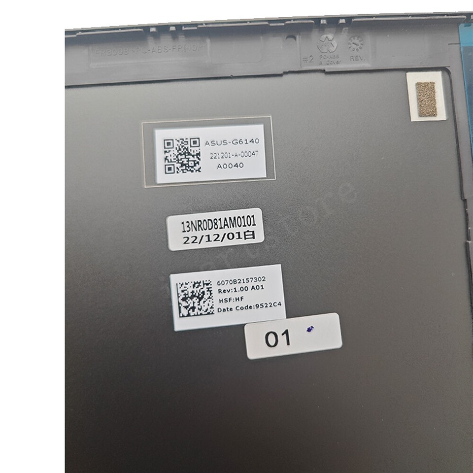 New For Asus ROG Strix 7 G16 G614 G614J G614JV G614JI 16in LCD Back ...