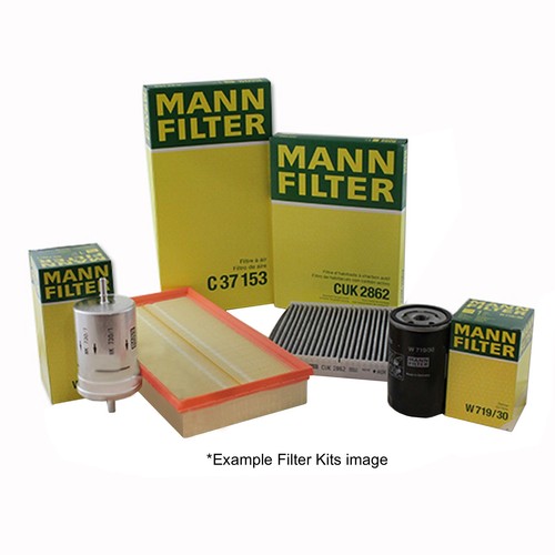 MANN-FILTER Oil HU7020Z Cabin CUK2450 Fuel WK6003 Filters RAPKIT418 | eBay