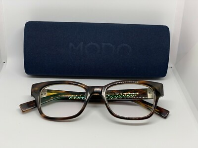 MODO MC016 Eyeglasses Frames Handmade Japan 49[]19 145 DBWHN ...