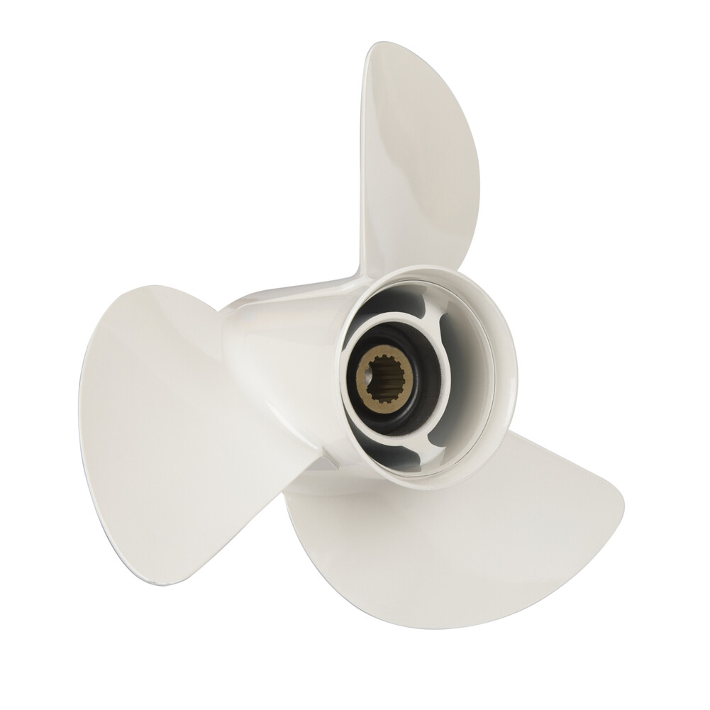 13 5/8x 14 | 6E5-45958-00-00 Outboard Boat Propeller for Yamaha 60 ...