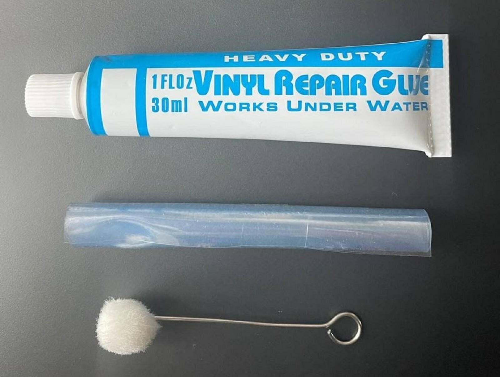 Hot Tub Patch Repair Kit Swimming Pool Lazy Spa Inflatable Boat Repair ...