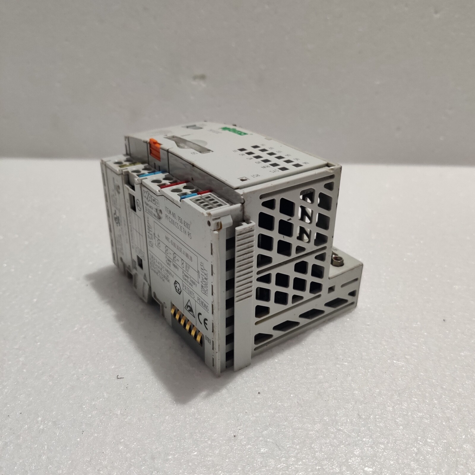 WAGO 750-8202 PFC200 CS 2ETH RS | eBay