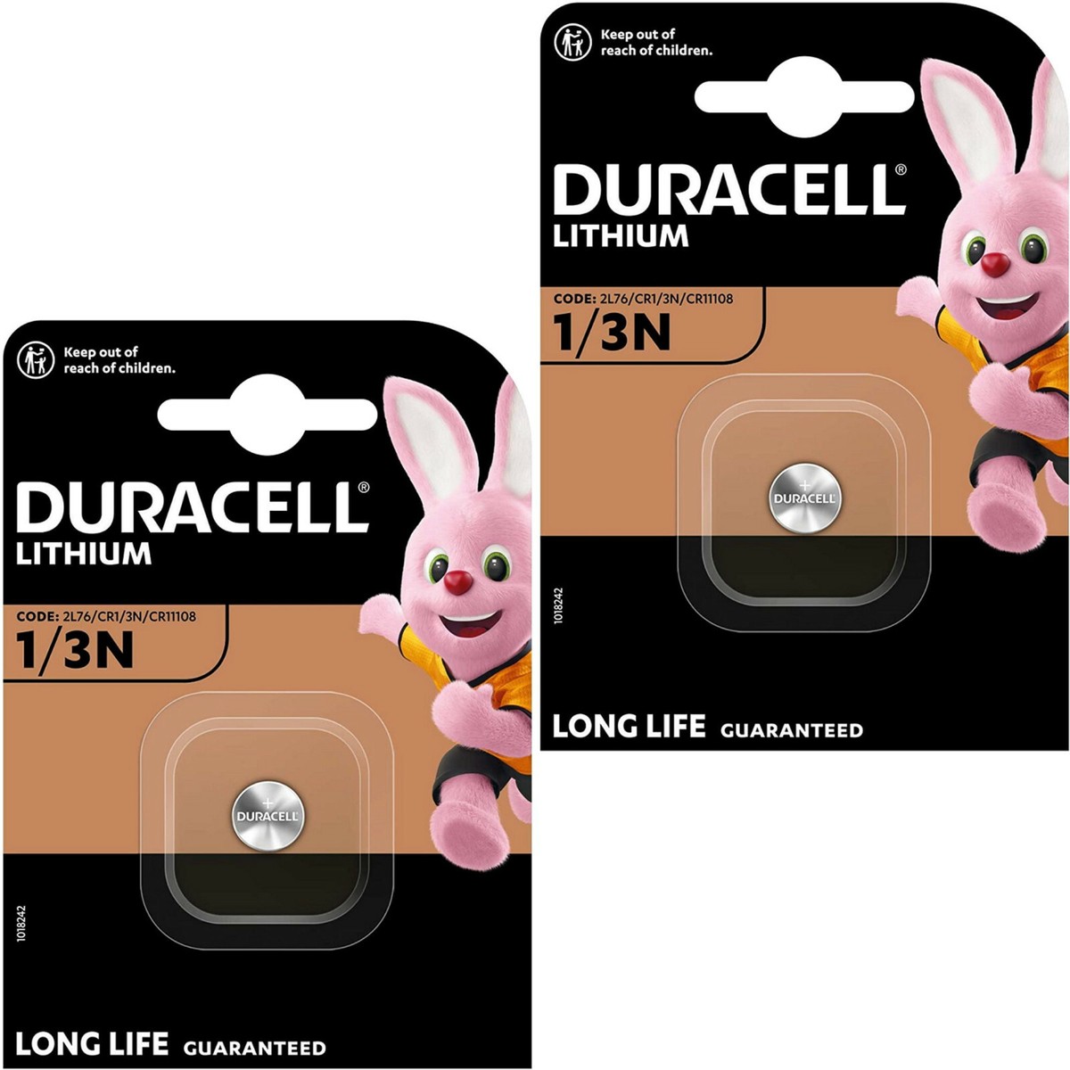 Duracell Lithium Ion Batteries