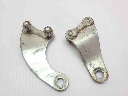 Upper Engine Mount Brackets RH & LR KX250F 2015 KX 250 F Kawasaki 13-16 ...