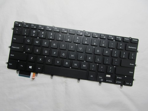 NEW For Dell XPS 15 9550 Keyboard US Blackit Black NO Frame | eBay