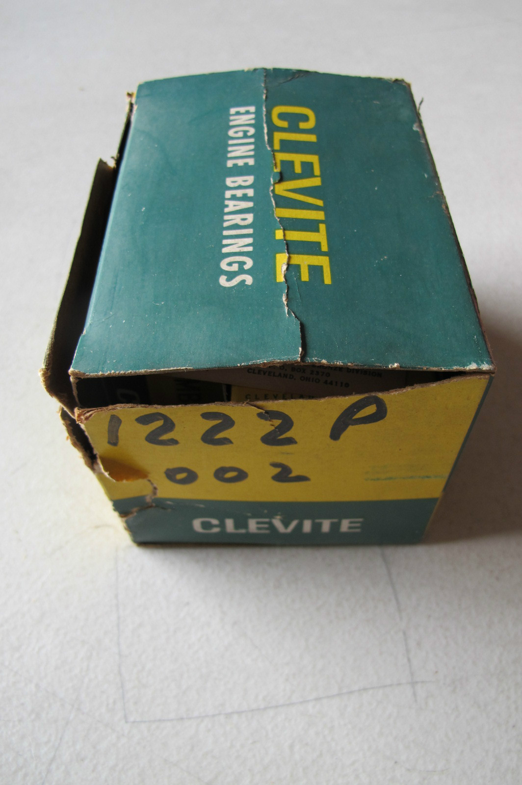 Clevite MS-518G-2 Engine Main Bearing Set For Ford Mercury 2.4L 2.8L ...