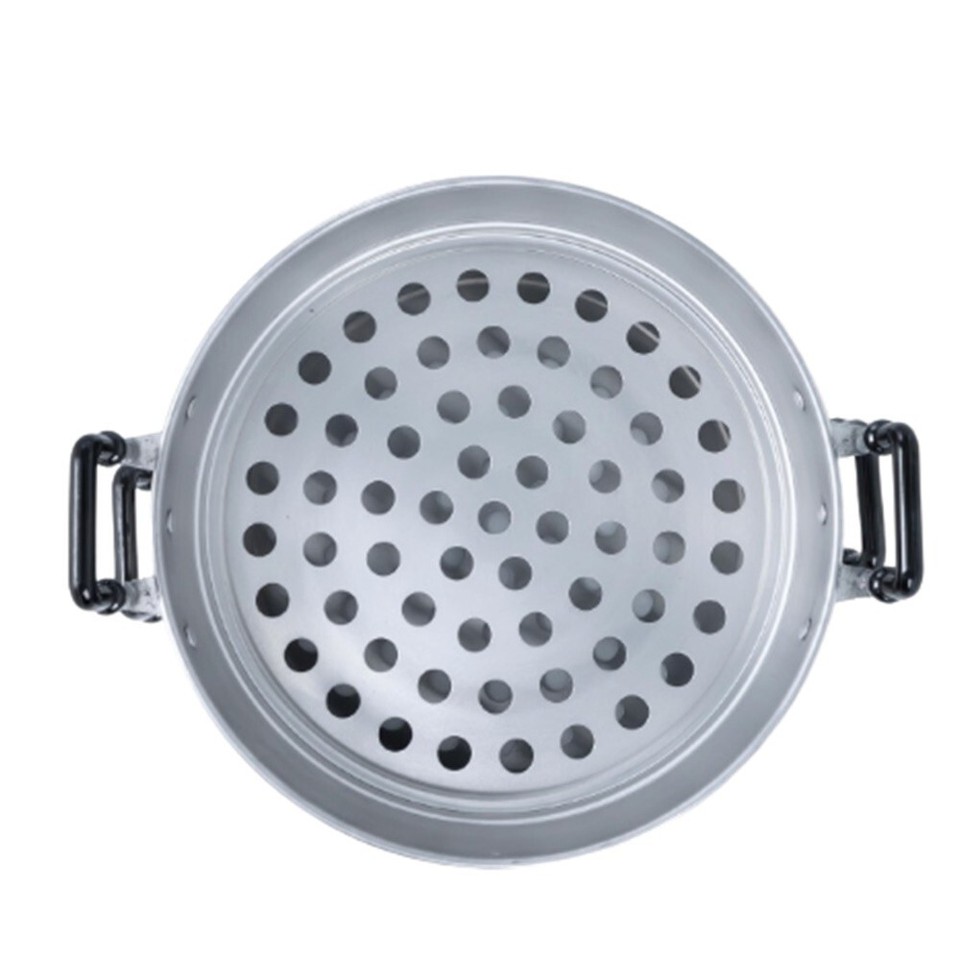 Thai Traditional Aluminum Steamer Pot Cookware Crocodile Brand Kitchen ...