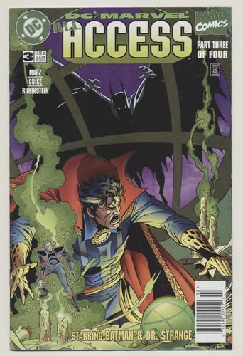 DC Marvel All Access #3 Late Jan 1997 Batman Dr. Strange VG/FN 5.0 | eBay