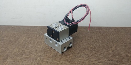 SMC SHI Sumitomo VV3K3 -X114 80-VK334-5G Solenoid Valve New Old Stock ...