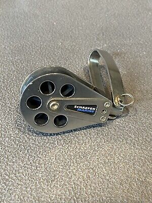 sailing blocks schaefer Marine, Good Condition Sheave | eBay