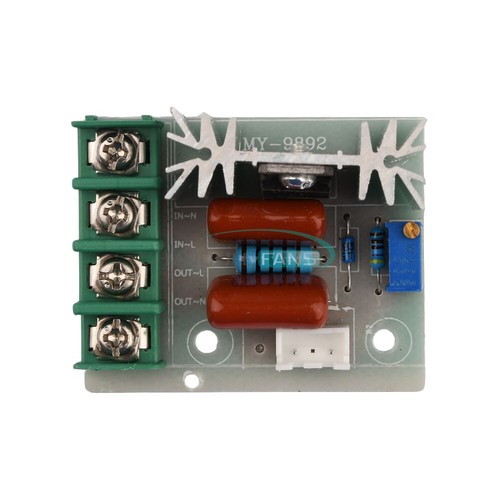 AC50-220V 2000W Voltage Regulator Speed Controller Light Dimmer Module ...