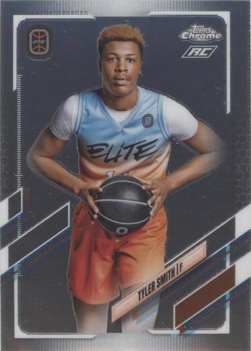 2021-22 Topps Chrome OTE Overtime Elite - Tyler Smith #71 (RC) for sale online | eBay