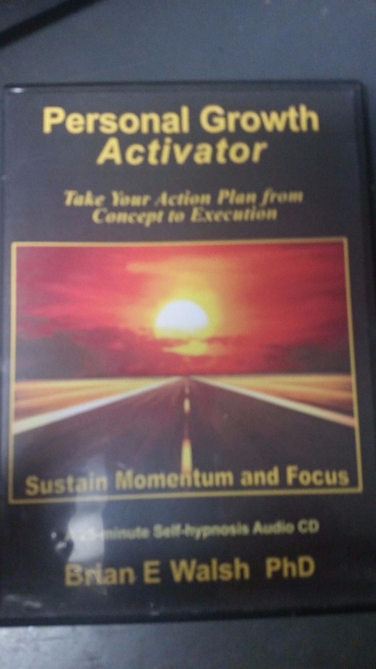 Personal growth activator (DVD) | eBay