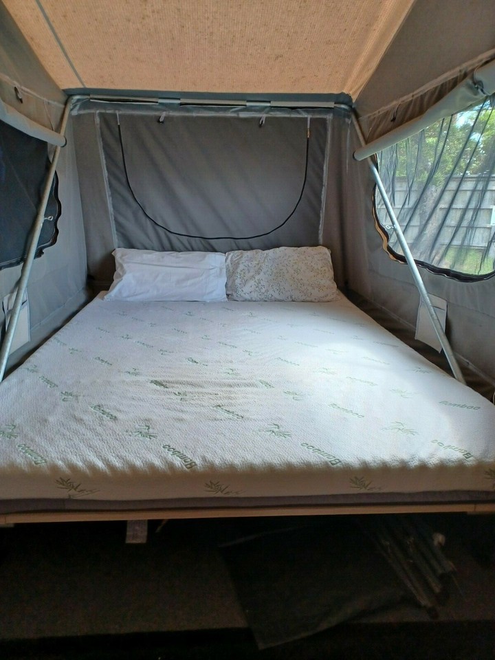 Camper Trailer Mars Extremo off road black Manufactured October 2021 ...