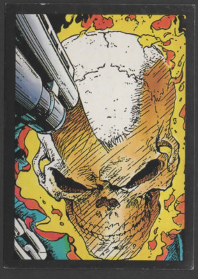 1992 Ghost Rider II Trading Card #16 Shot Comic Images HIGH QUALITY ...