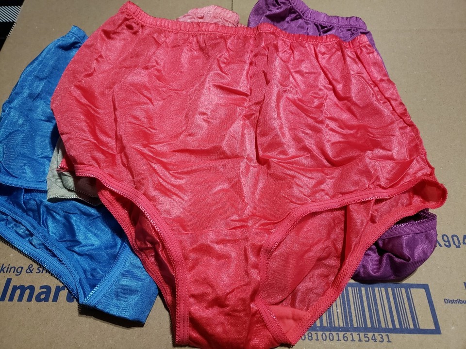 5 Cozee Corner Fullback Nylon Panties Size 6 | eBay