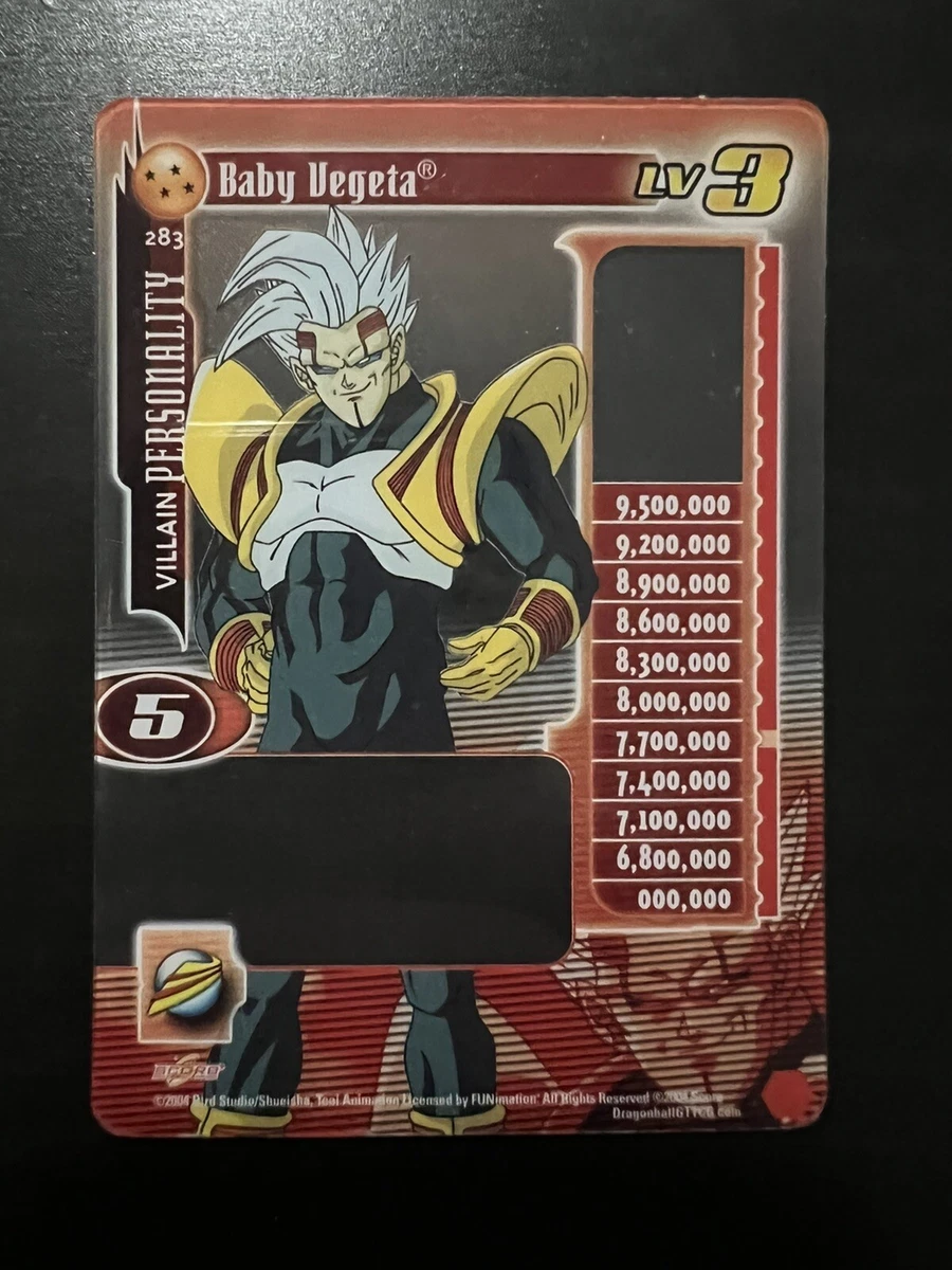 Dragon Ball Z Baby Vegeta