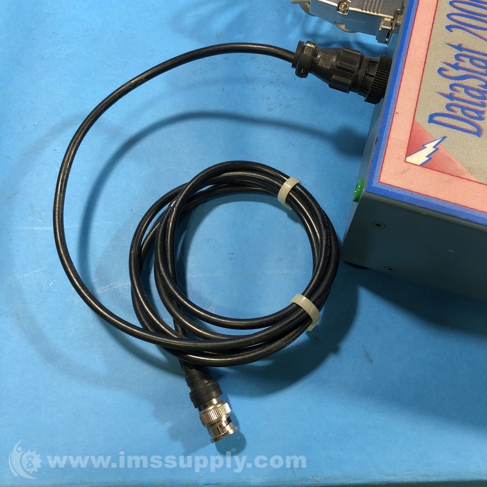 DataStat 2000 Static Analyzer Portable Recorder Voltage USIP | eBay