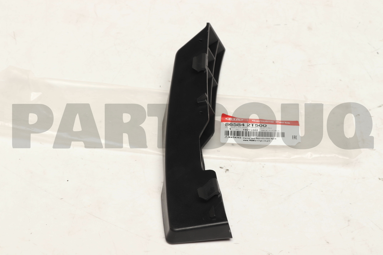 865842T500 Genuine Hyundai / KIA BRACKET-FR BPR CORNER SUPT,RH | eBay