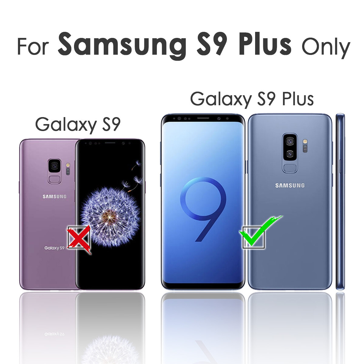 ( For Samsung S9 Plus / S9+ ) Back Case Cover AJ13125 Basketball | eBay