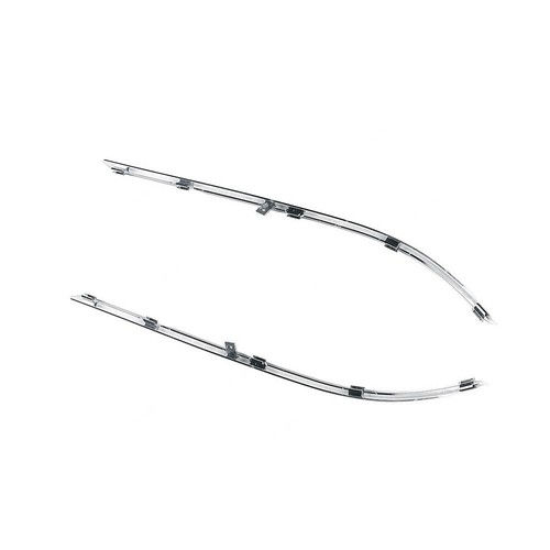 Pair of Bumper Moulding Trim Rear Left + Right Fit Mercedes Benz B ...