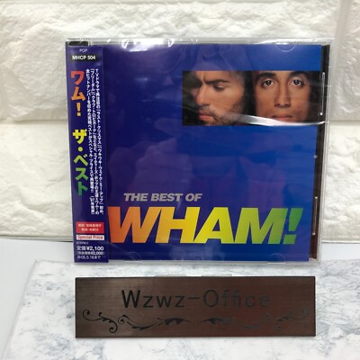 WHAM CD THE BEST JAPAN CD JP | eBay