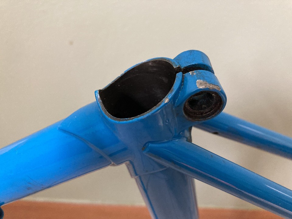 Chromoly Bike Frame Refinished by Tom Kellogg | eBay