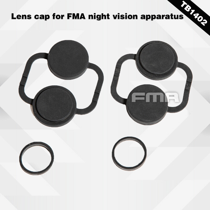 FMA PVS31 Lens Rubber Cover Night Vision Goggles Lens Caps Protective ...