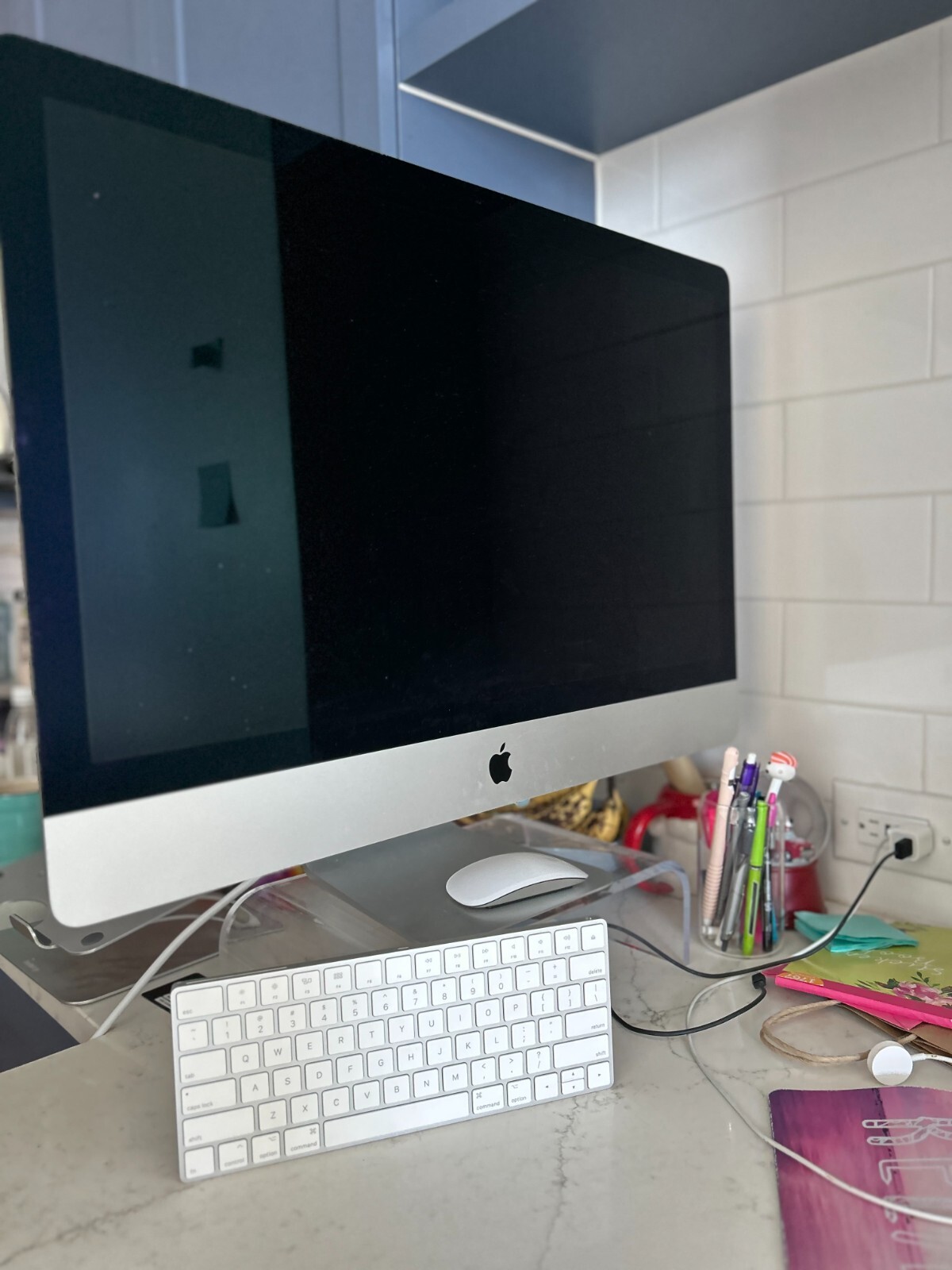 Apple 27" iMac (Latest 2020 Model) with Retina 5K i5 3.1GHz 8gb RAM ...