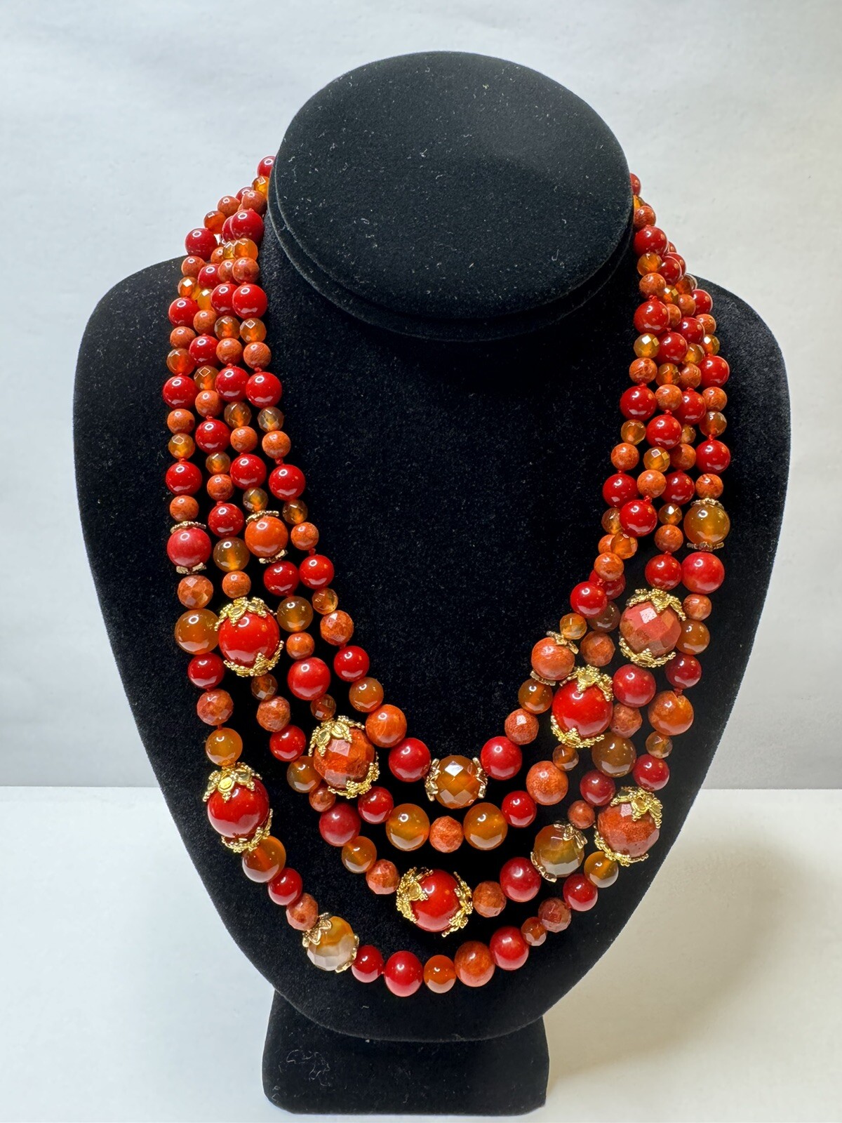 Lucas Lameth LUC CN 925 Beaded Necklace | eBay
