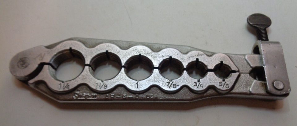 Snap-On/Blue Point AR-6-A Made In The USA Spindle Axle Thread Restorer ...