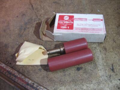 Jackson QR1 Quik-Trik Welding Cable Quick Connector 0704-0103 | eBay